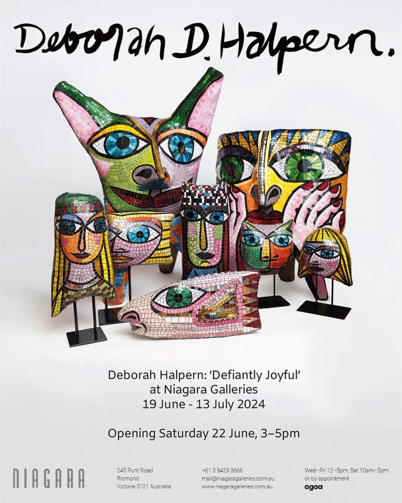 Previous Exhibitions & Galleries | Deborah Halpern