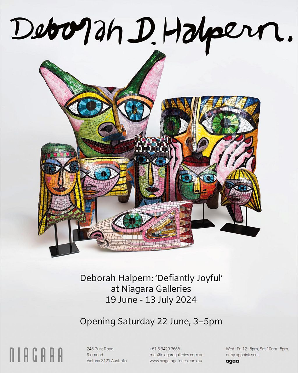Previous Exhibitions & Galleries | Deborah Halpern